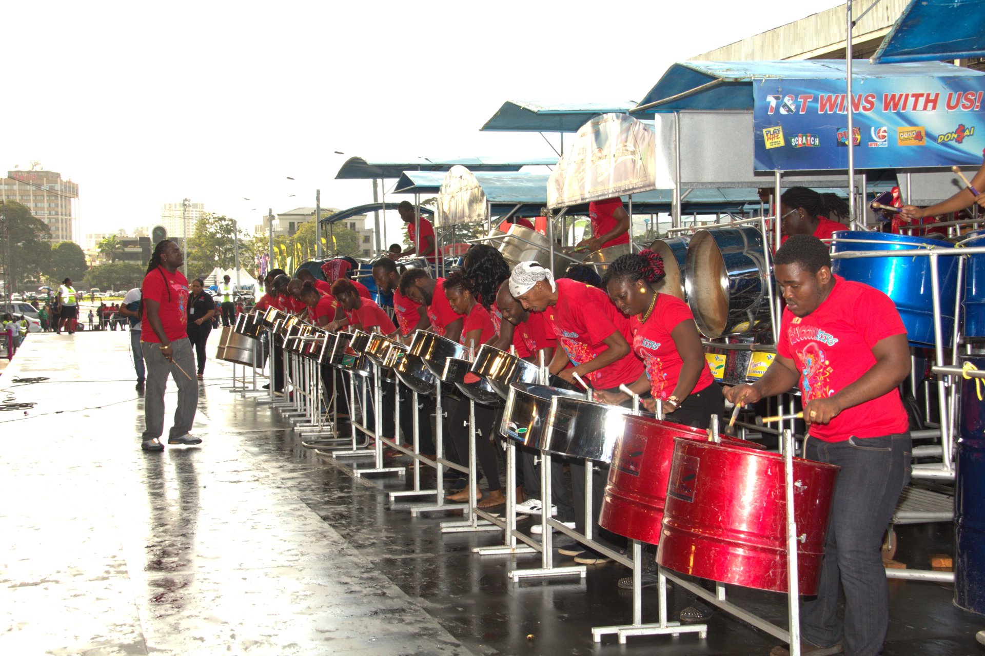 The Anatomy of Trinidad and Tobago Steelbands by JGdeB - tobagojo